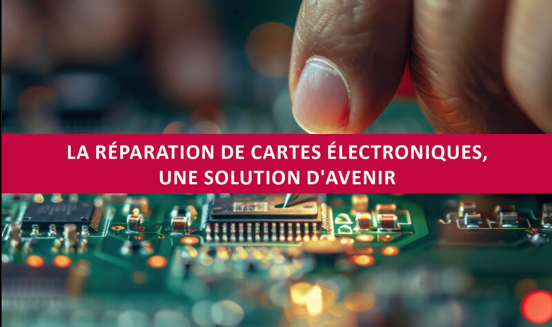 Réparation de cartes électroniques, une solution pour l'avenir - CERAelec